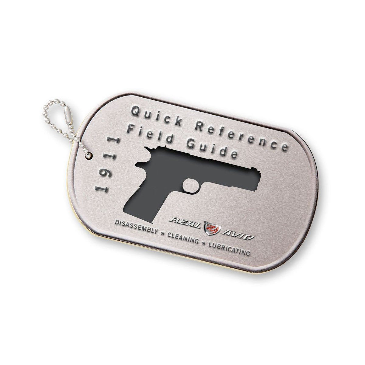 Real Avid 1911 Field Guide – Tactical Gear UK