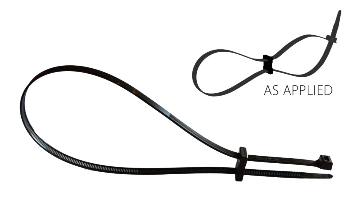 EZ Cuff 300 DL Double Loop Restraint – Tactical Gear UK